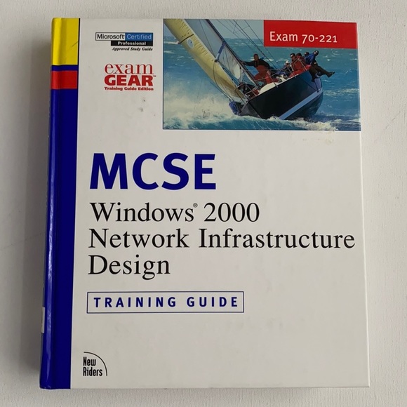 Other | Mace Windows 200 Network Infrastructure Design Book | Poshmark